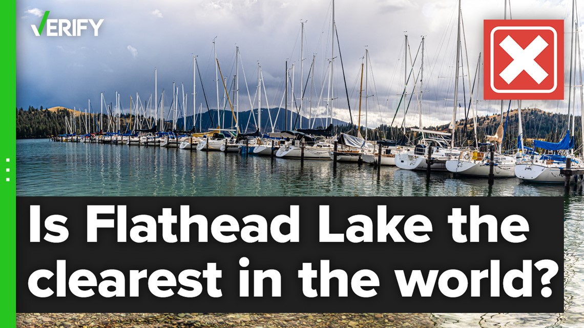Why Is Flathead Lake So Clear
