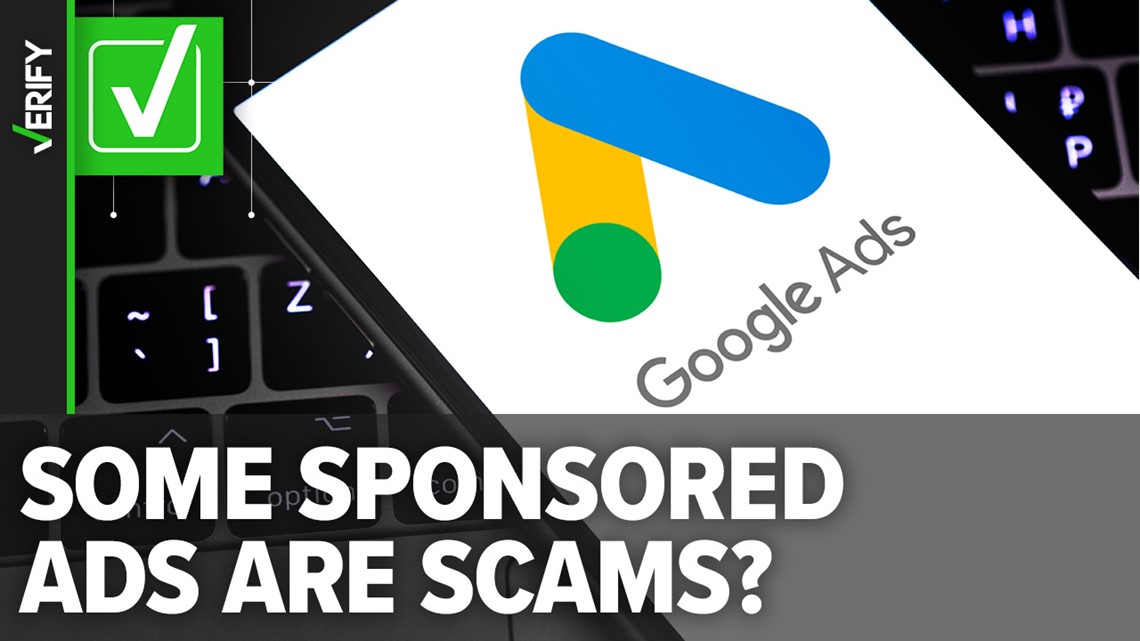 Some Google search ads can be used by scammers to redirect to scam ...