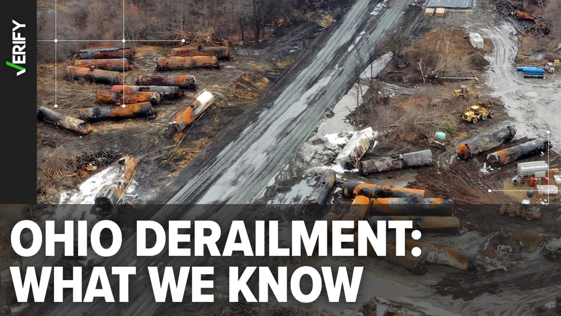 The Toxic chemical Cargo Train disaster in the USA that shocked the ...