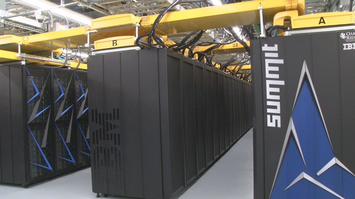 ORNL computer named world's fastest and most powerful | kvue.com