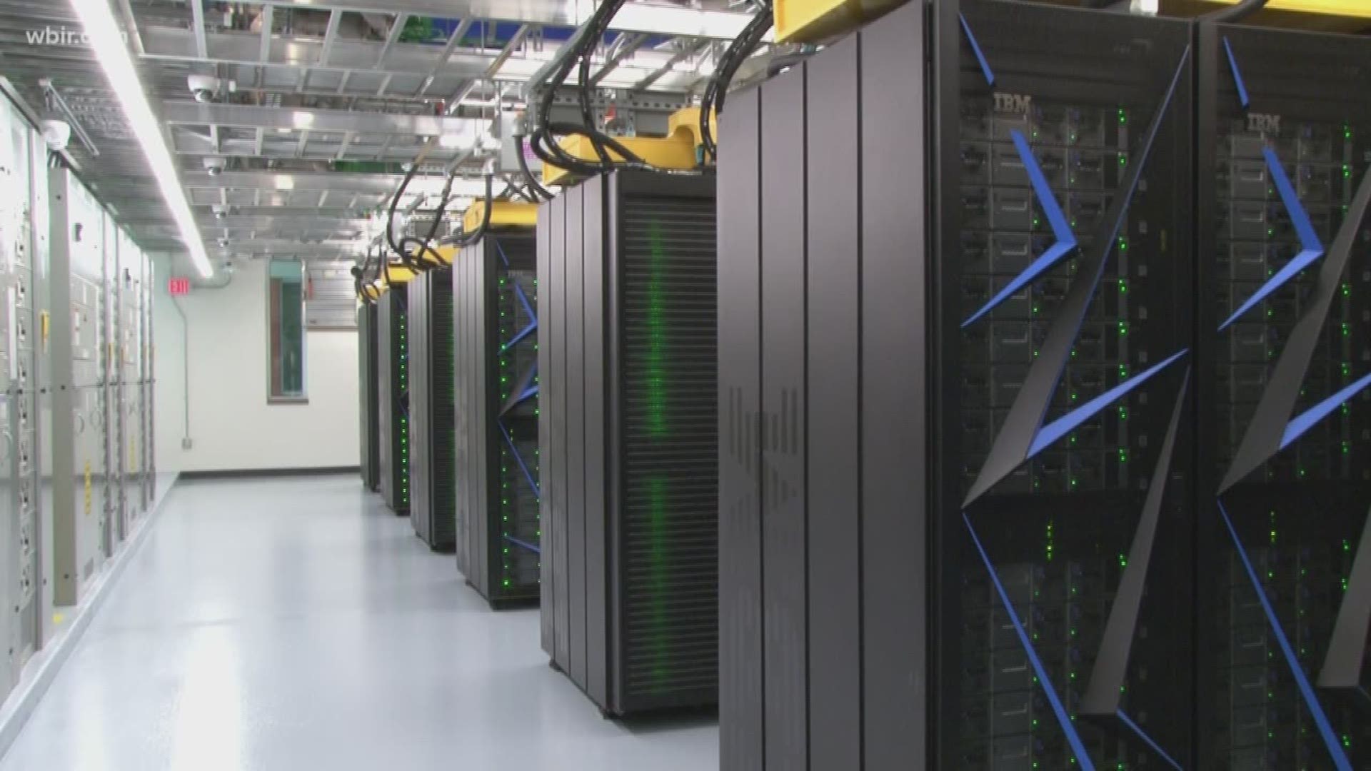 ORNL computer named world's fastest and most powerful | kvue.com