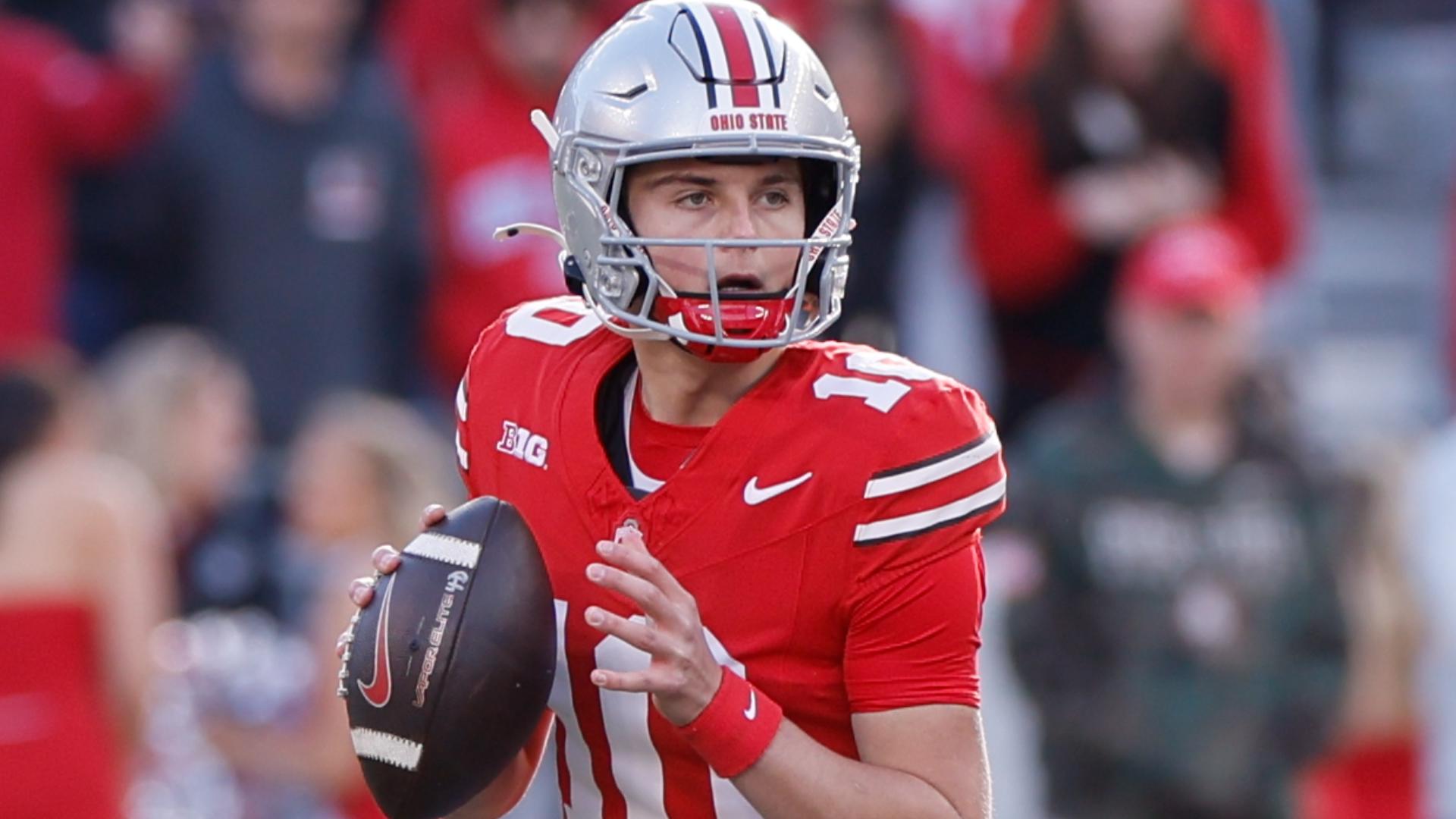 Julian Sayin named Ohio State's starting quarterback against Texas ...