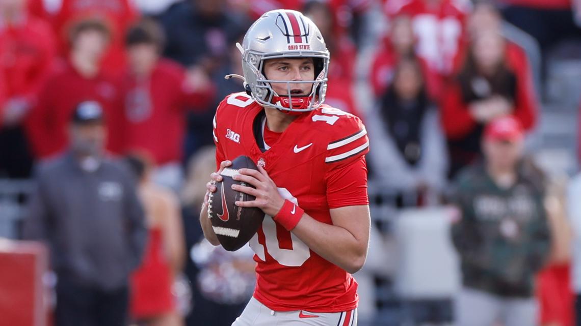 Julian Sayin named Ohio State's starting quarterback against Texas ...