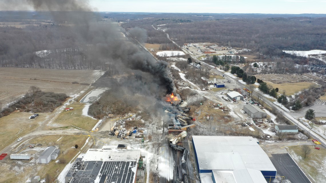 Preliminary report into Ohio train derailment released by NTSB | kvue.com