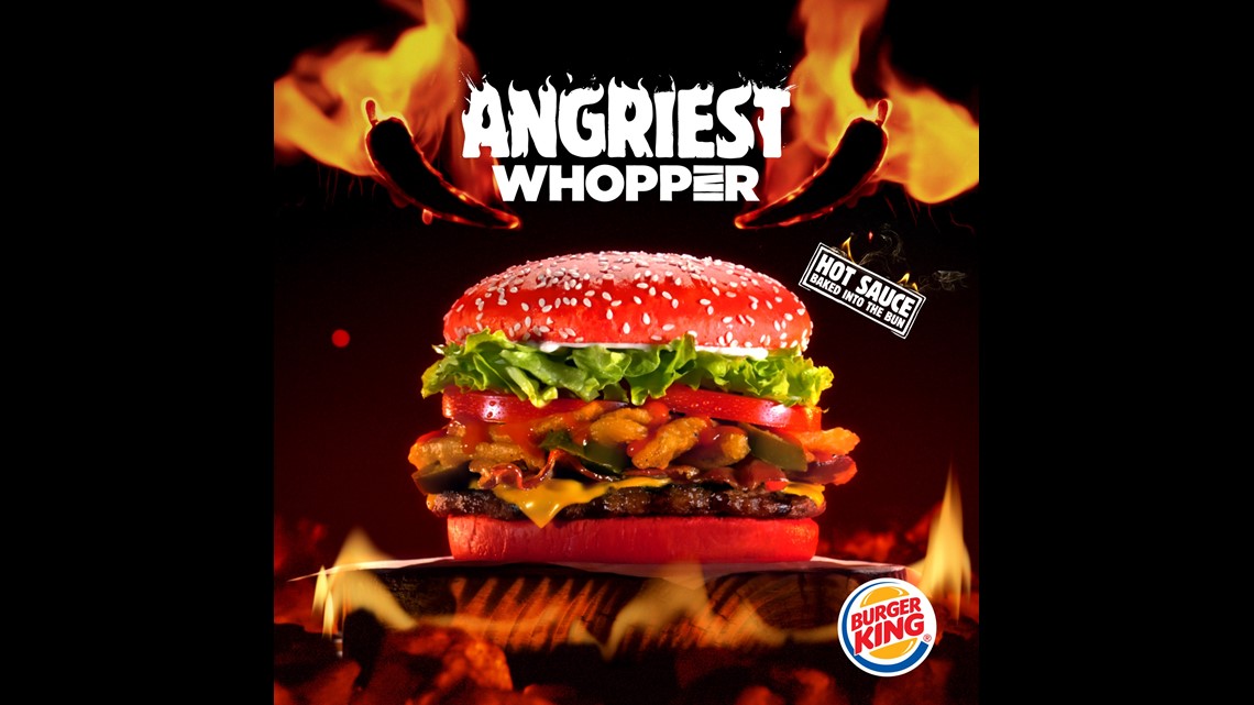 Do you dare? Burger King red bun Whopper is here | kvue.com