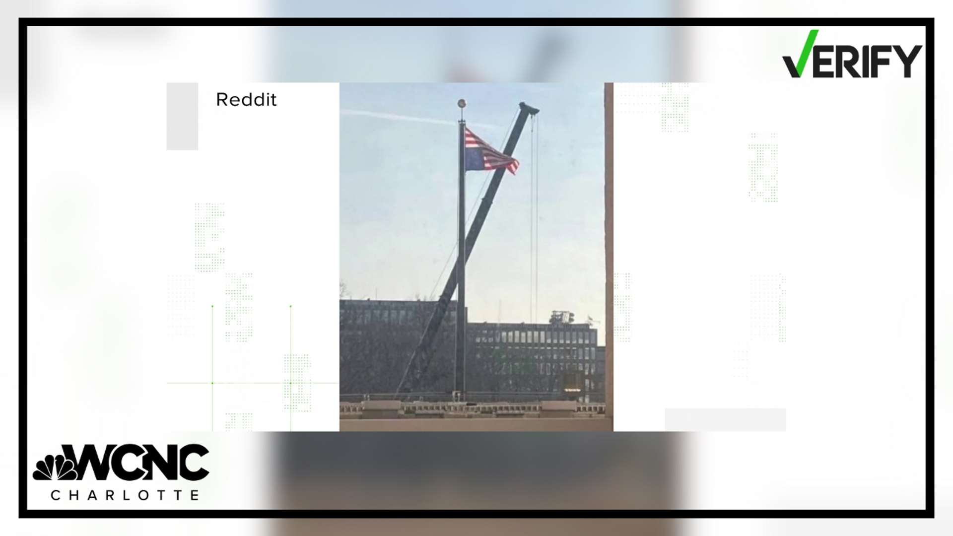 Verifying if photos of upside-down U.S. flag near State Department are ...