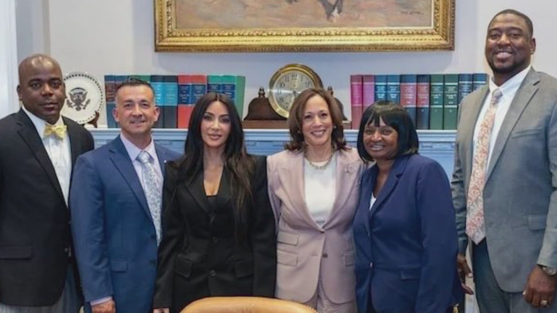 McKinney, Texas man receives presidential pardon from Joe Biden | kvue.com