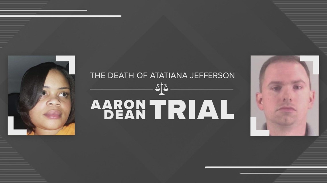 Aaron Dean trial: No Black jurors selected in Fort Worth trial | kvue.com