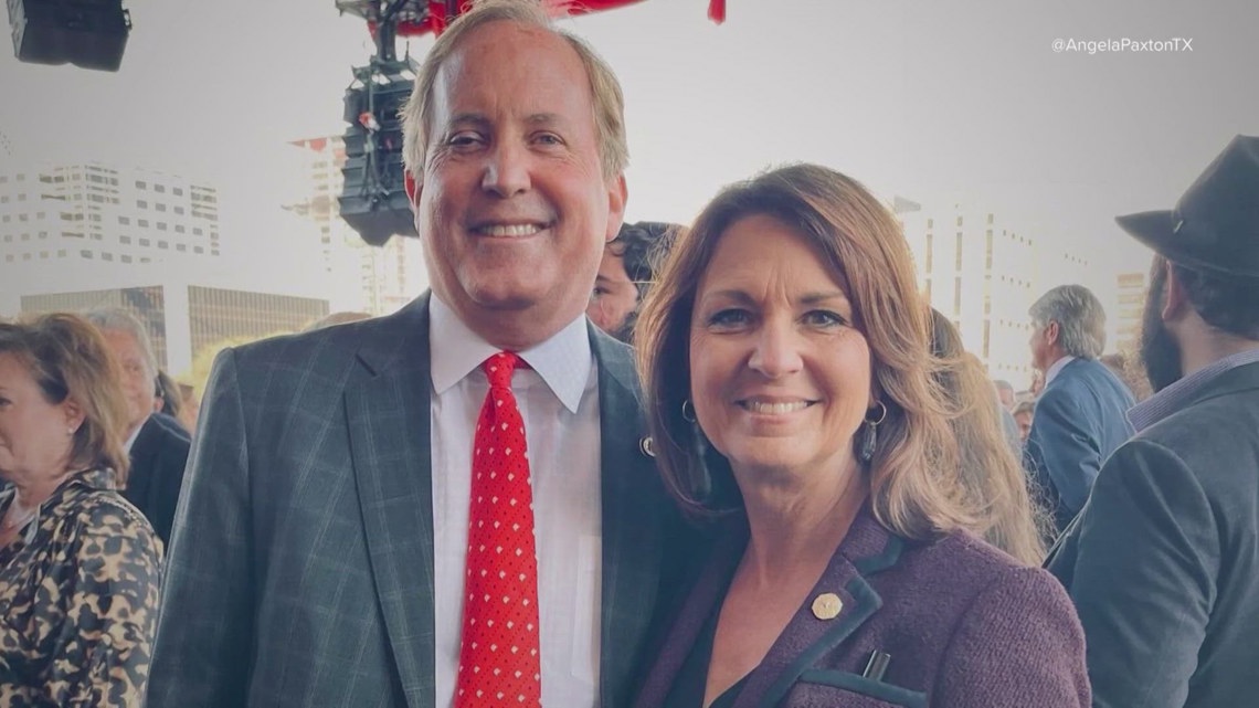 Texas AG Ken Paxton and Sen. Angela Paxton's divorce trial cancelled ...