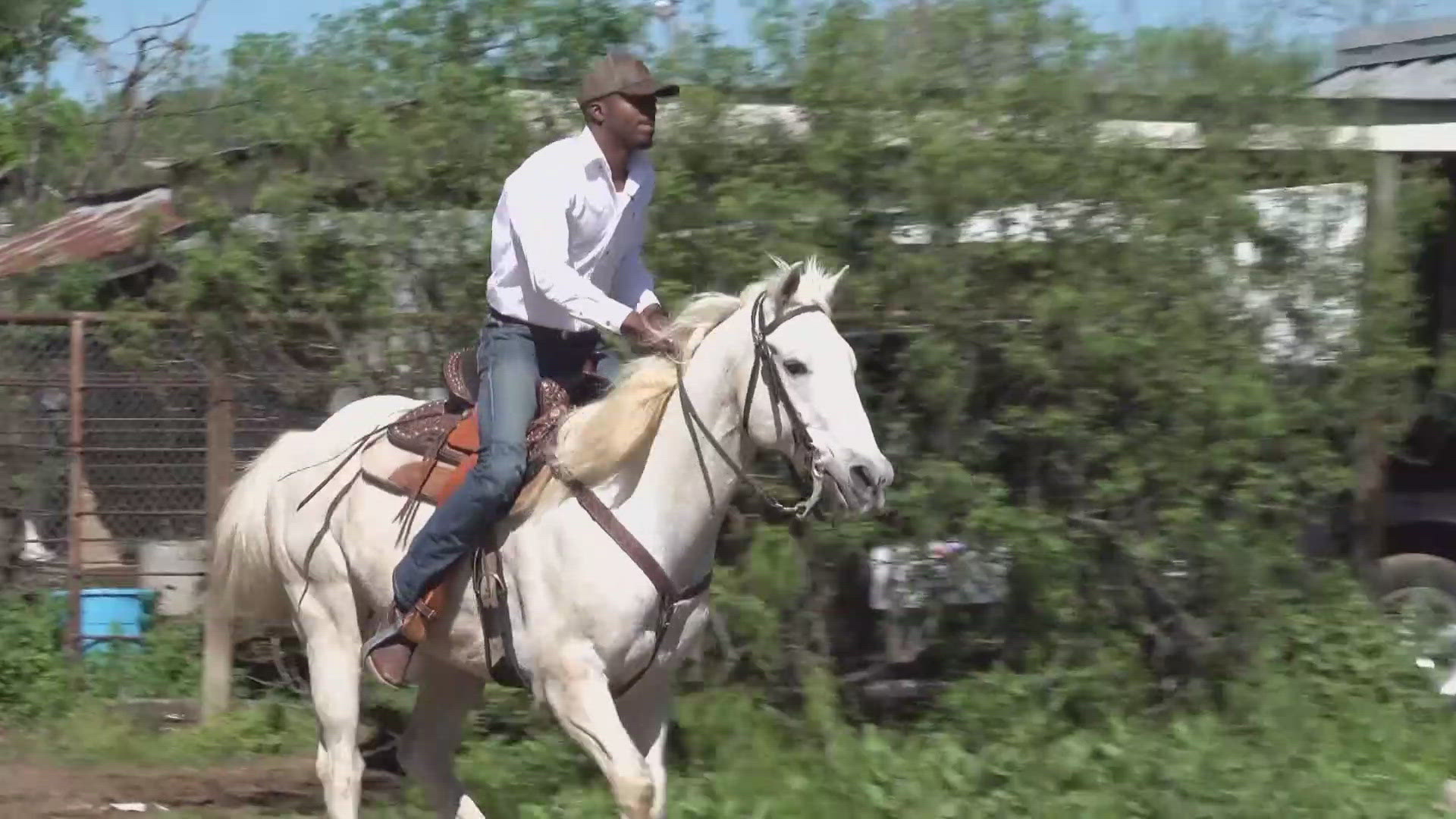 Fort Worth, Texas man spreads the word of Black cowboy culture | kvue.com