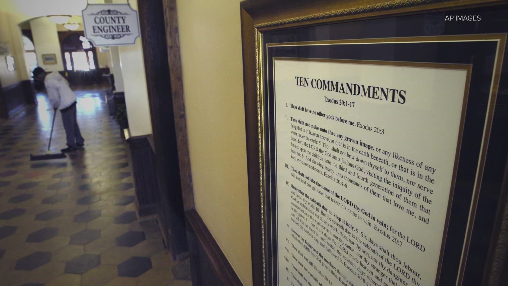 Texas schools instructed to display Ten Commandments despite court ruling affecting some ...