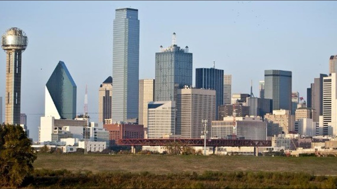 Dallas-Fort Worth metro area saw biggest population growth in Texas in ...