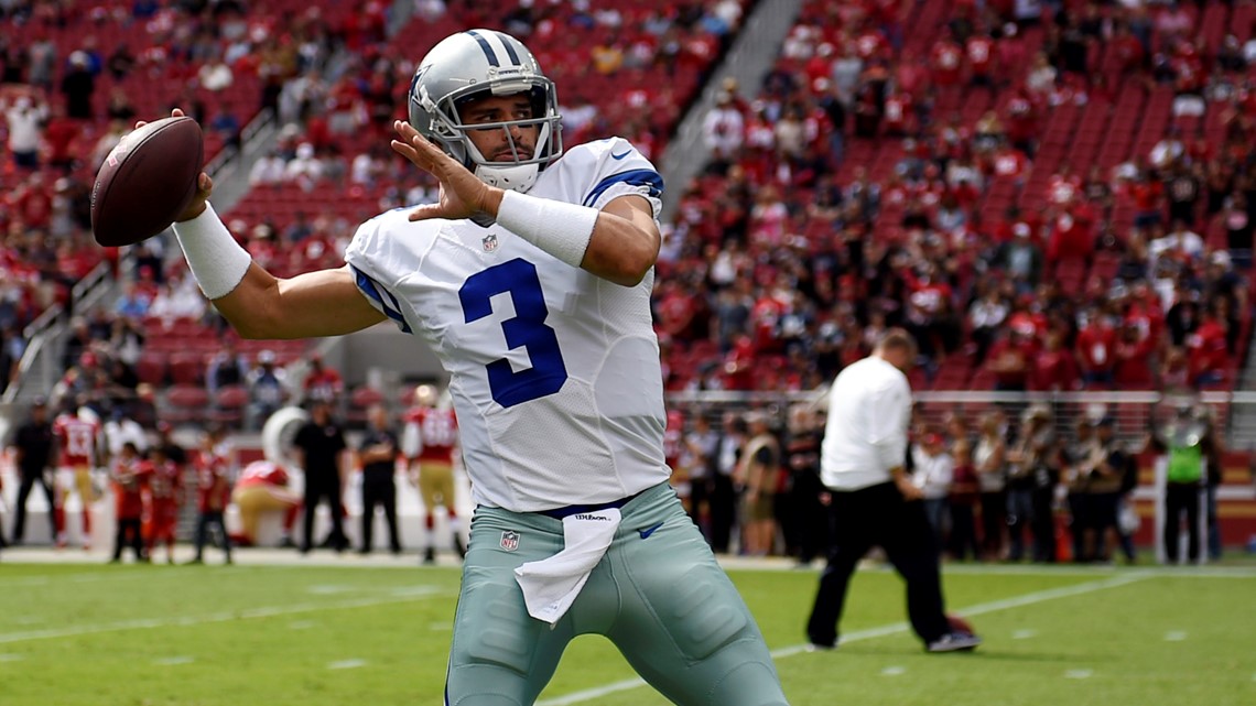 Reports: Sanchez to see most snaps in Cowboys' regular season finale ...
