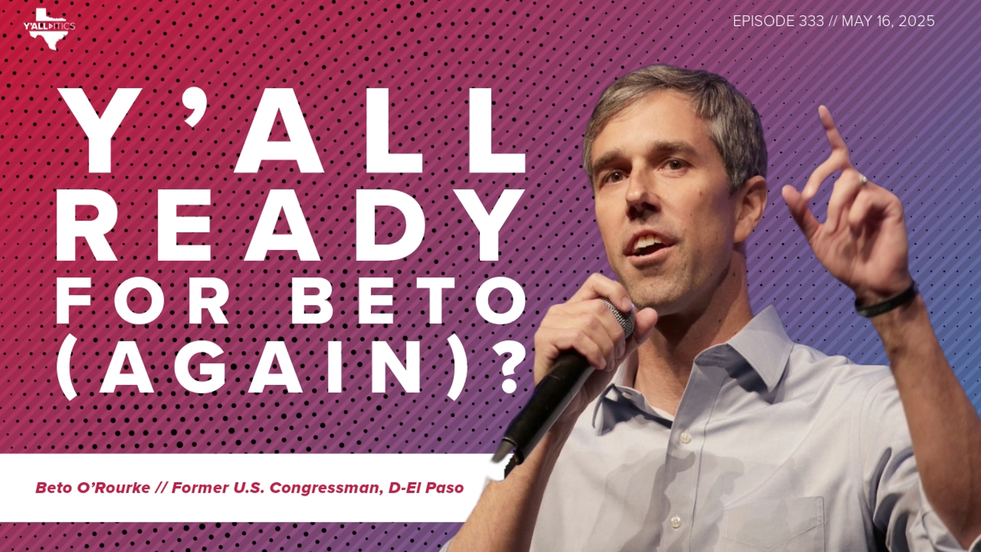 Will Texas Democrat Beto O'Rourke run again? Here's what he said | kvue.com