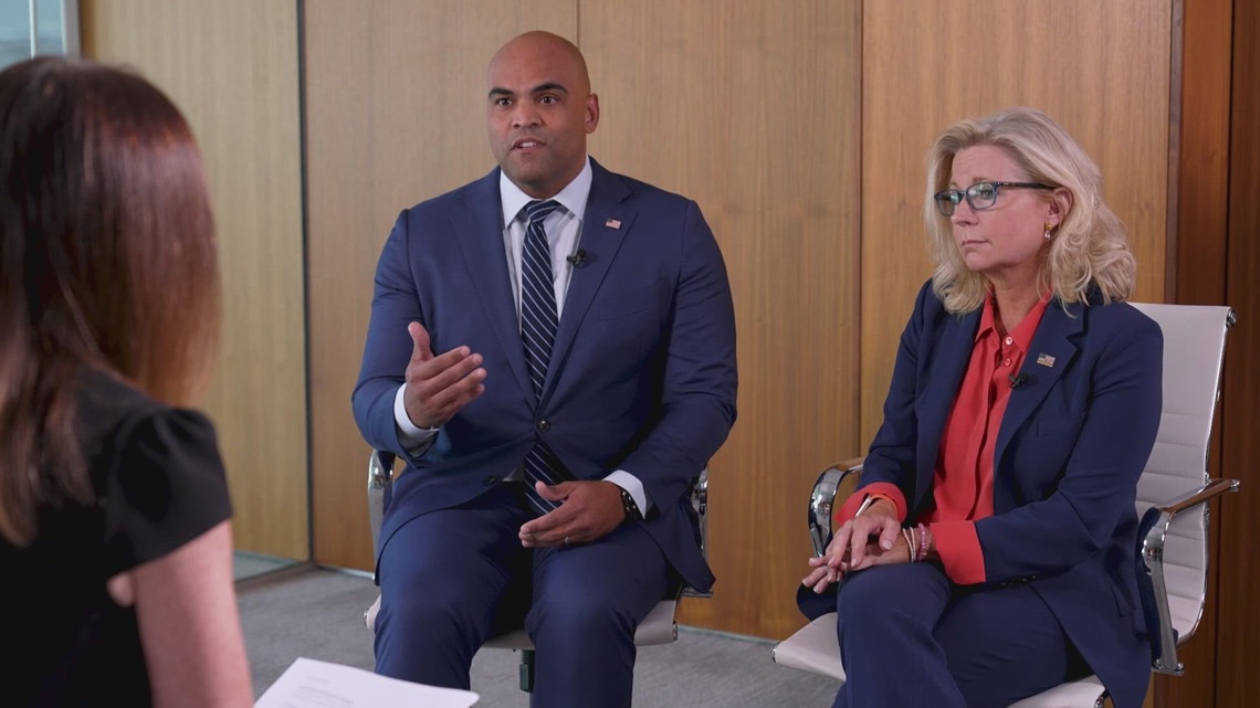Liz Cheney, Colin Allred sit down in exclusive interview | kvue.com