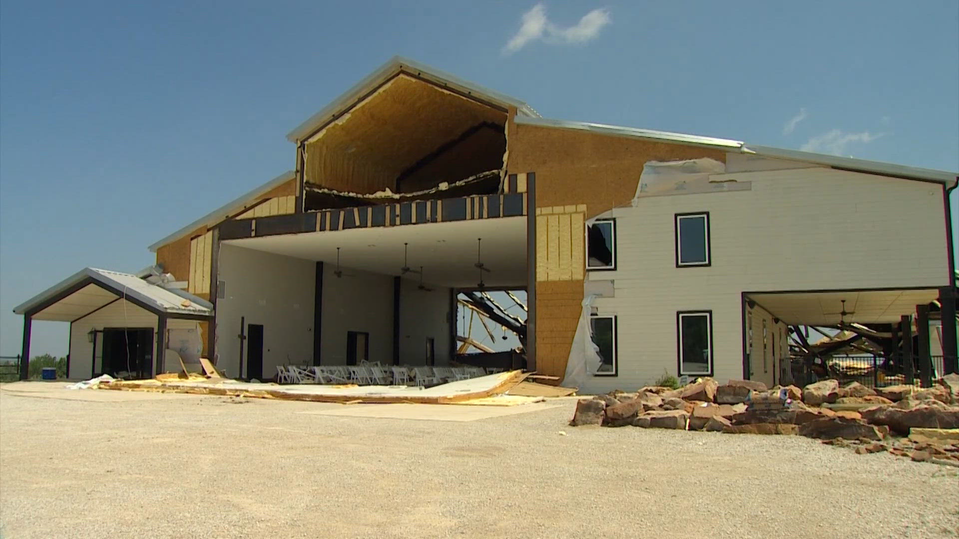 Bride searches for new venue after tornado destroys wedding site in ...
