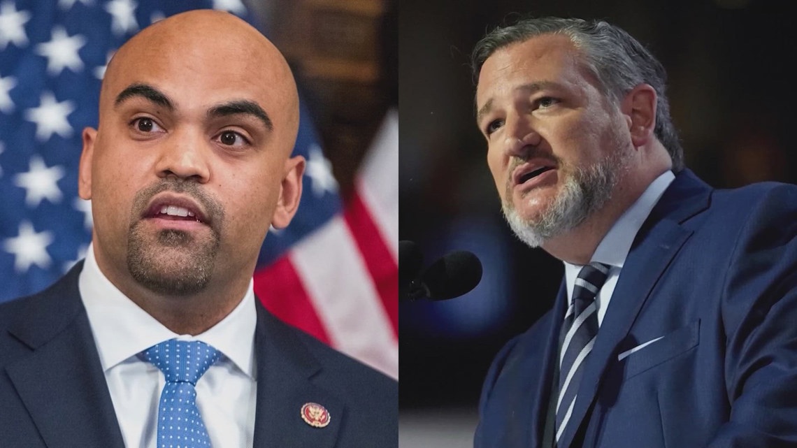 US Sen. Ted Cruz, Congressman Colin Allred continue campaigns across ...