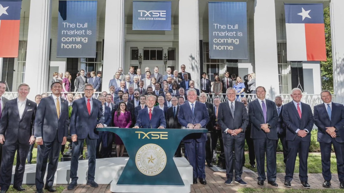 Texas Stock Exchange close to securing SEC approval, exec says | kvue.com