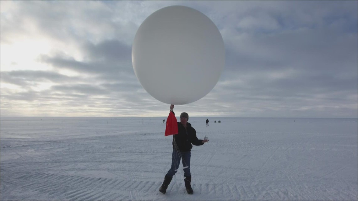 How weather balloons help predict the weather | kvue.com