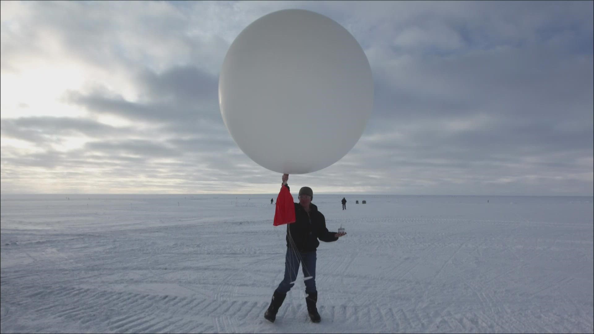 How weather balloons help predict the weather | kvue.com