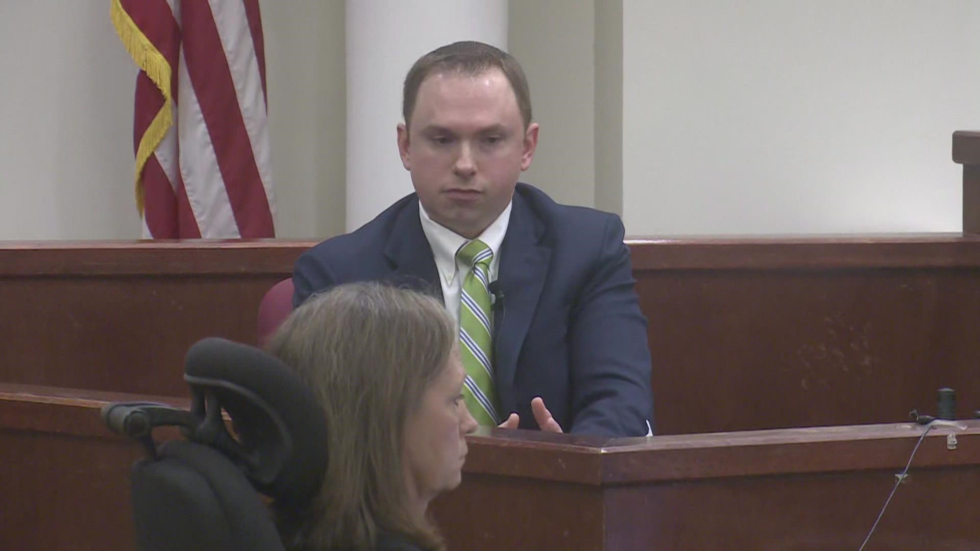 Aaron Dean trial: Defense presents case on day four of testimony | kvue.com