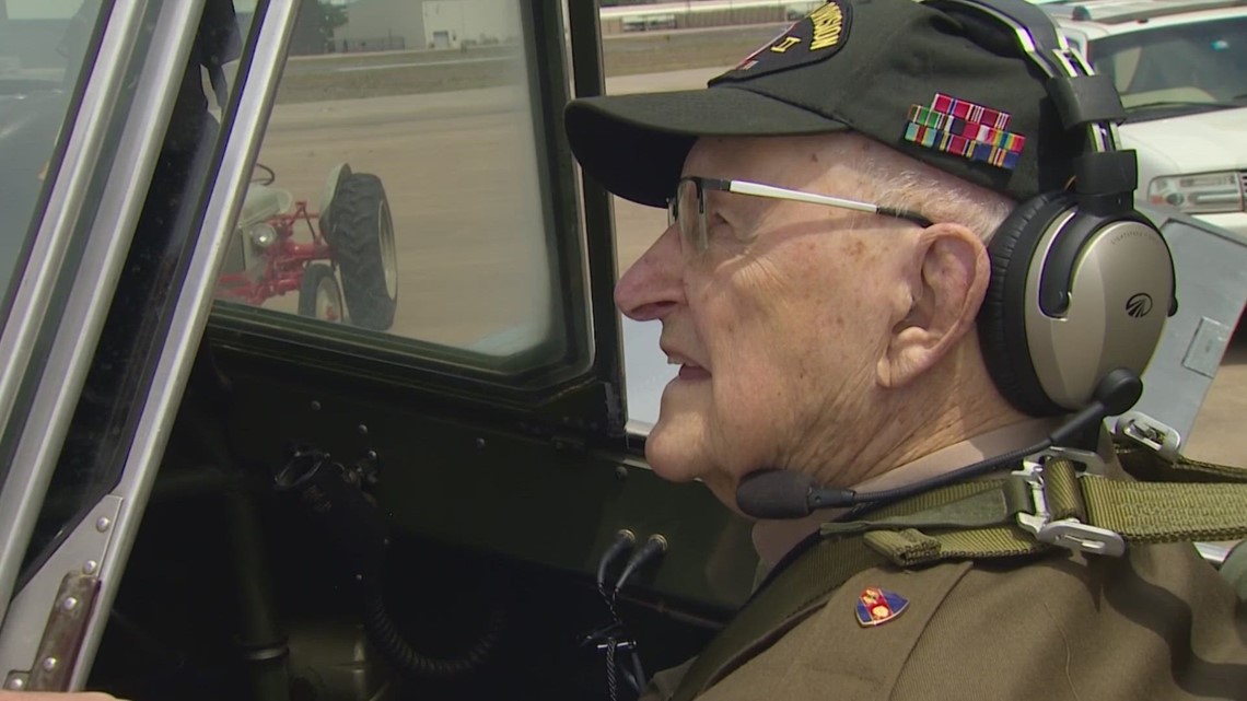 Meet the Texan who liberated the first German concentration camp | kvue.com