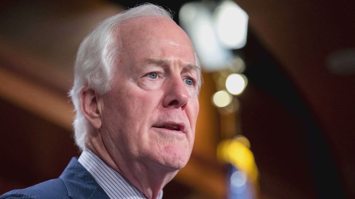 US Sen. John Cornyn makes final pitch for majority leader position ...