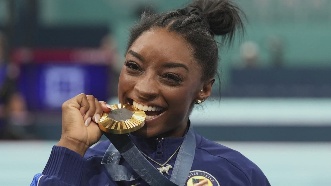 Gold Over America tour: where to catch Simone Biles, and others | kvue.com