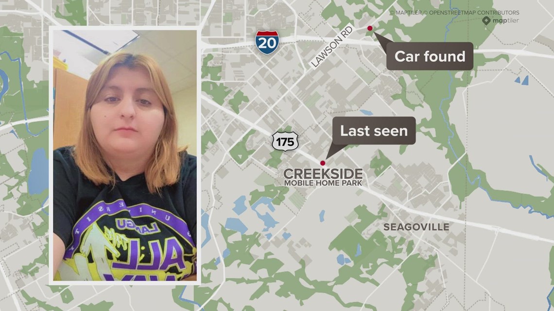 Jennifer Mendez Olascoaga missing: Dallas, Texas woman found dead ...
