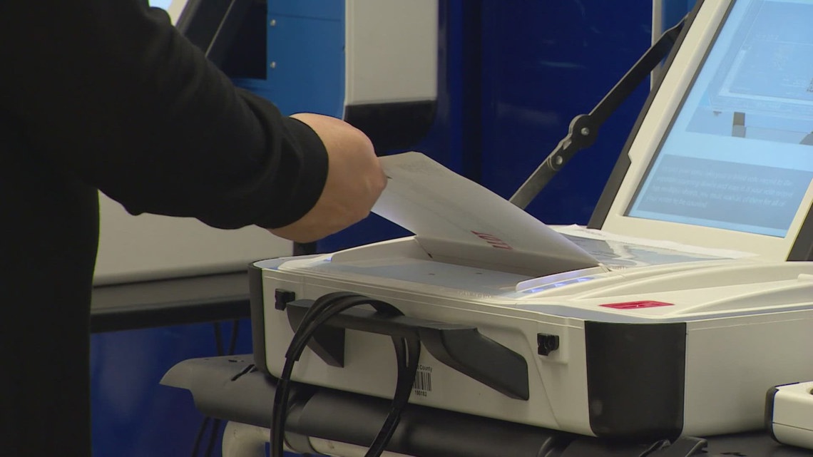 Dan Patrick debunks claims about North Texas voting machines | kvue.com