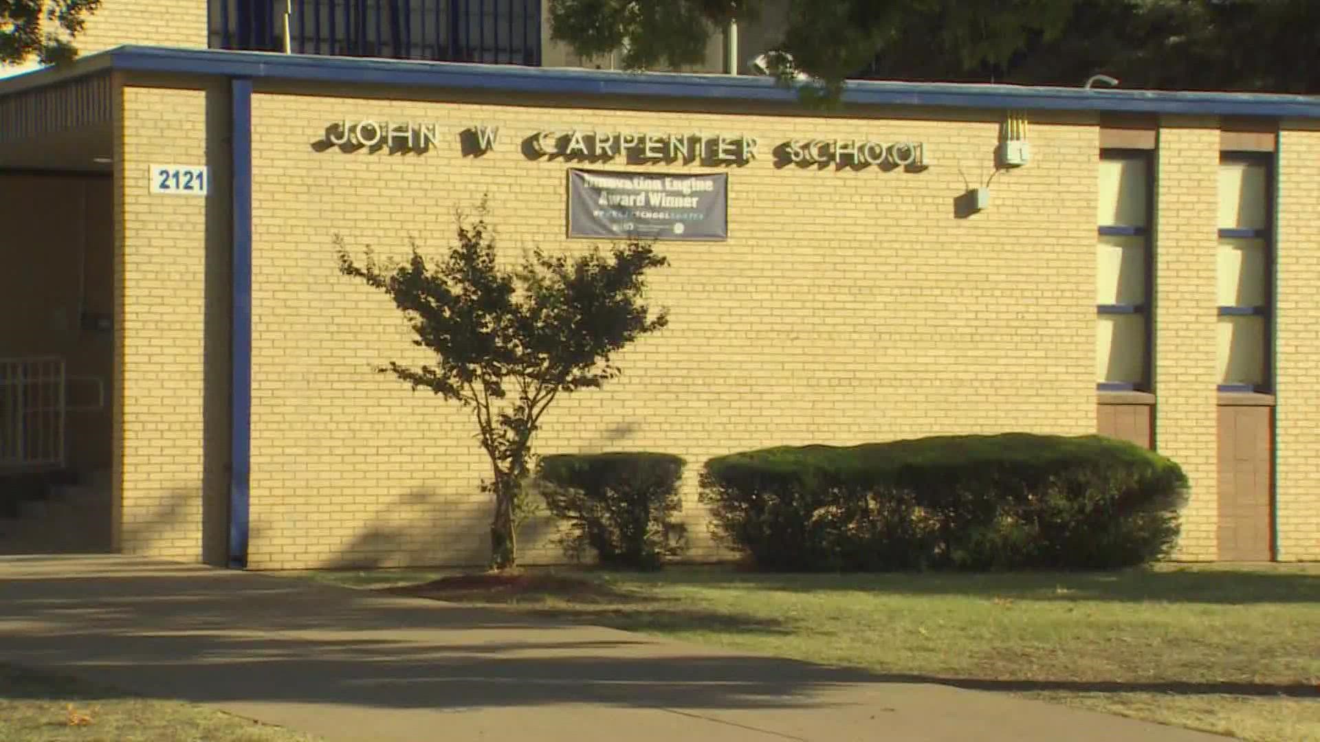 Dallas ISD: Gun goes off at John W Carpenter Elementary | kvue.com