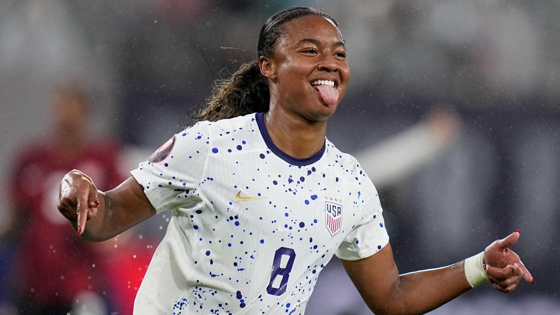 USWNT Olympic roster: Jaedyn Shaw youngest player named | kvue.com
