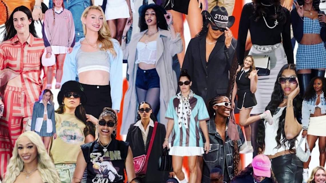 WNBA players are moving the needle on fashion | kvue.com