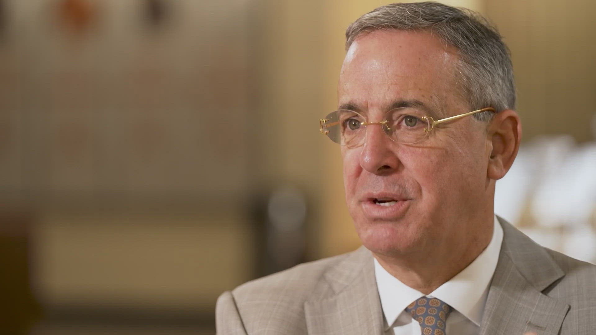 University of Texas' athletic director talks Longhorns' season, college ...