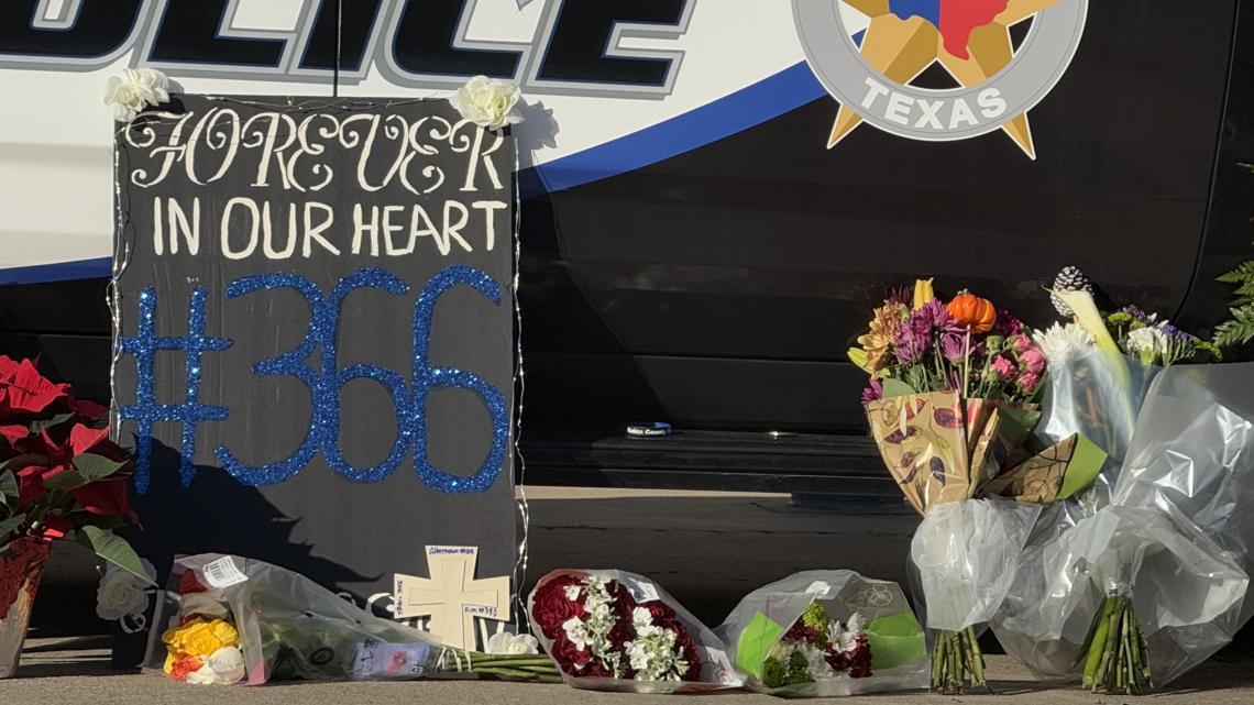 Greenville Officer Cooper Dawson death tributes, condolences | kvue.com