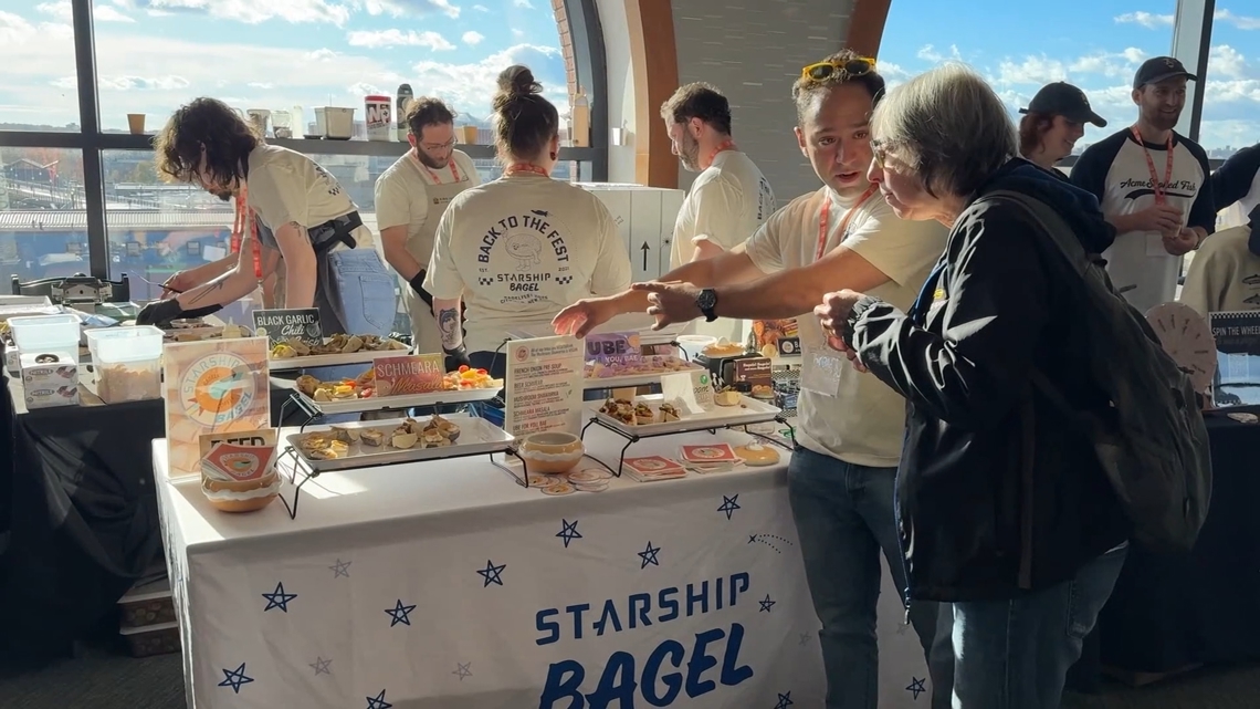 Dallas' Starship Bagel takes home first place at New York BagelFest ...