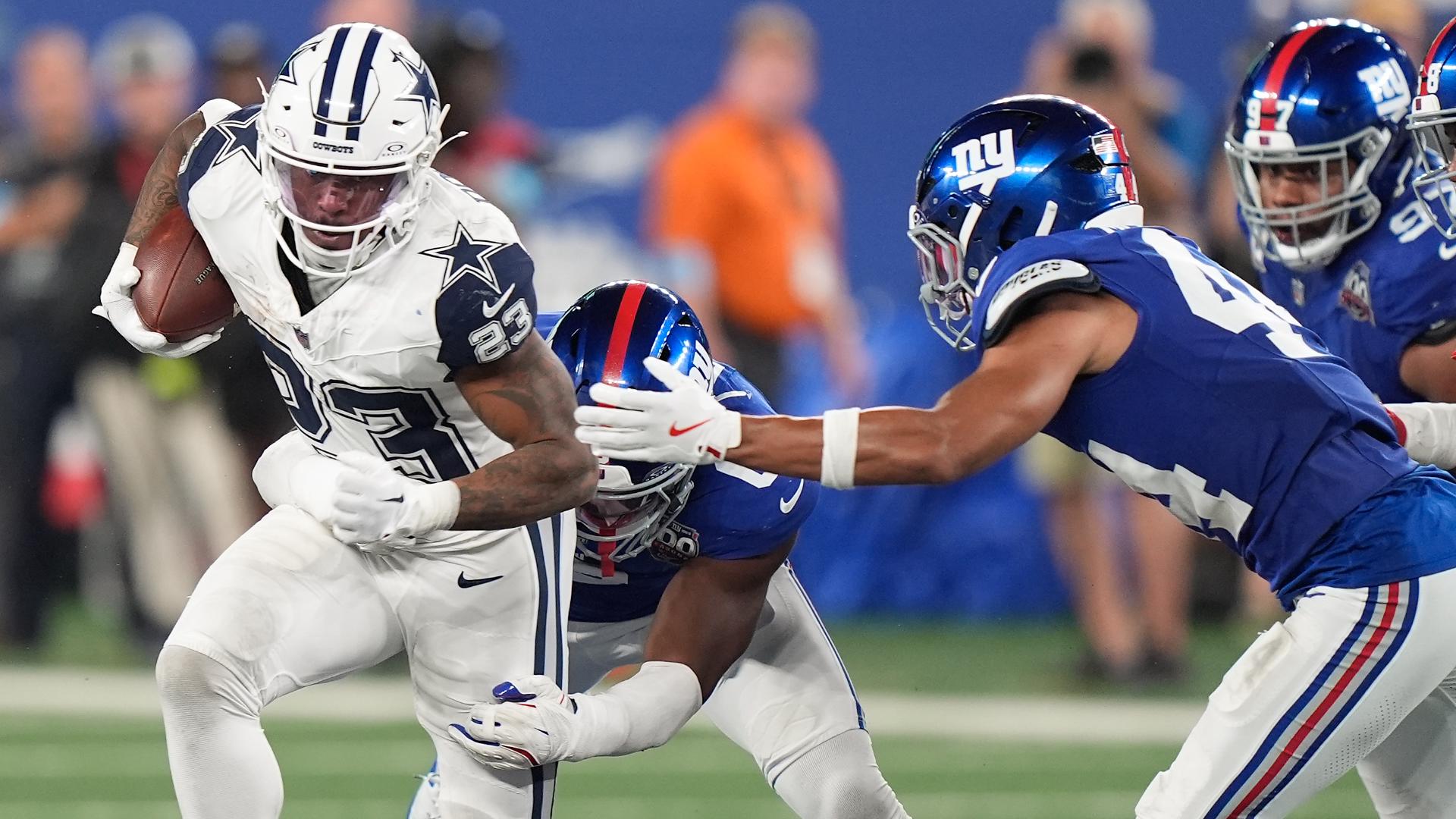 Dallas Cowboys v. New York Giants week 3 score recap | kvue.com