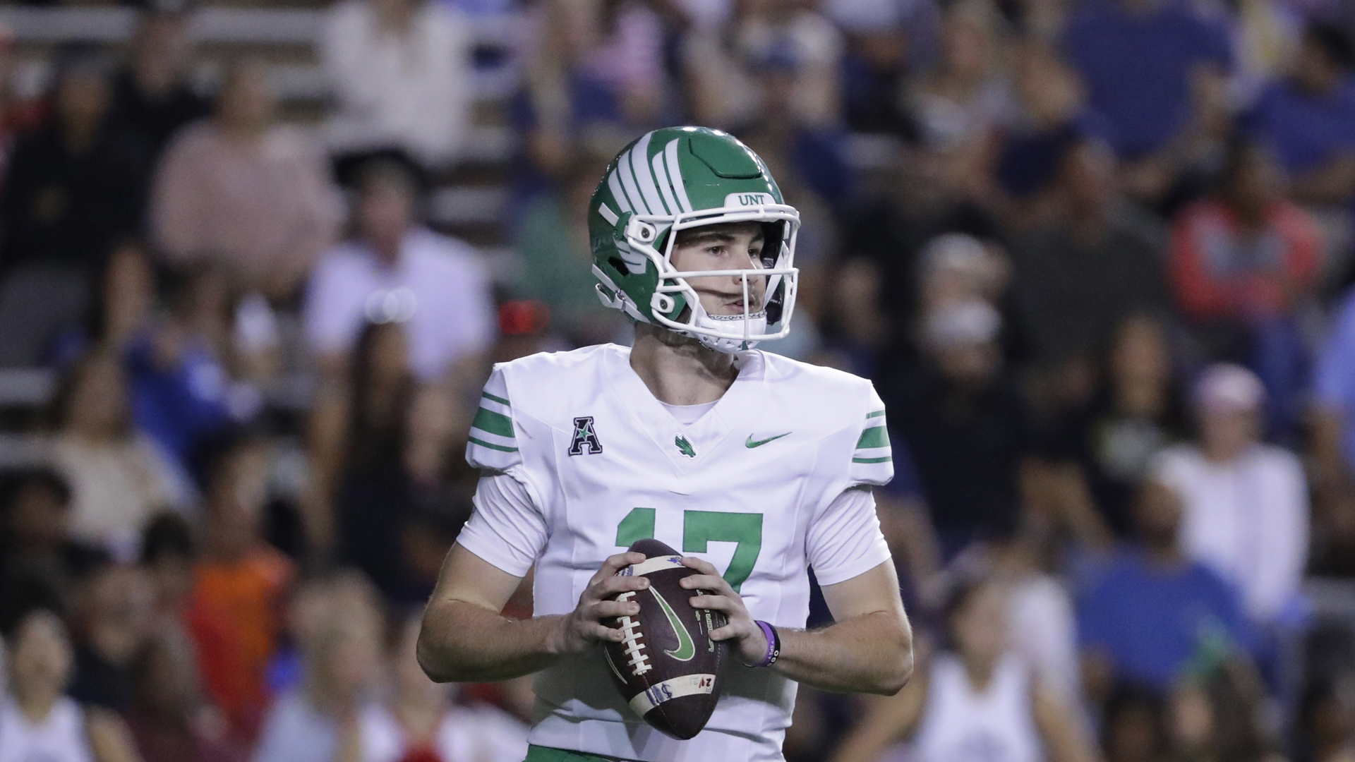 Vandegrift alum, UNT quarterback Drew Mestemaker named Manning Award ...