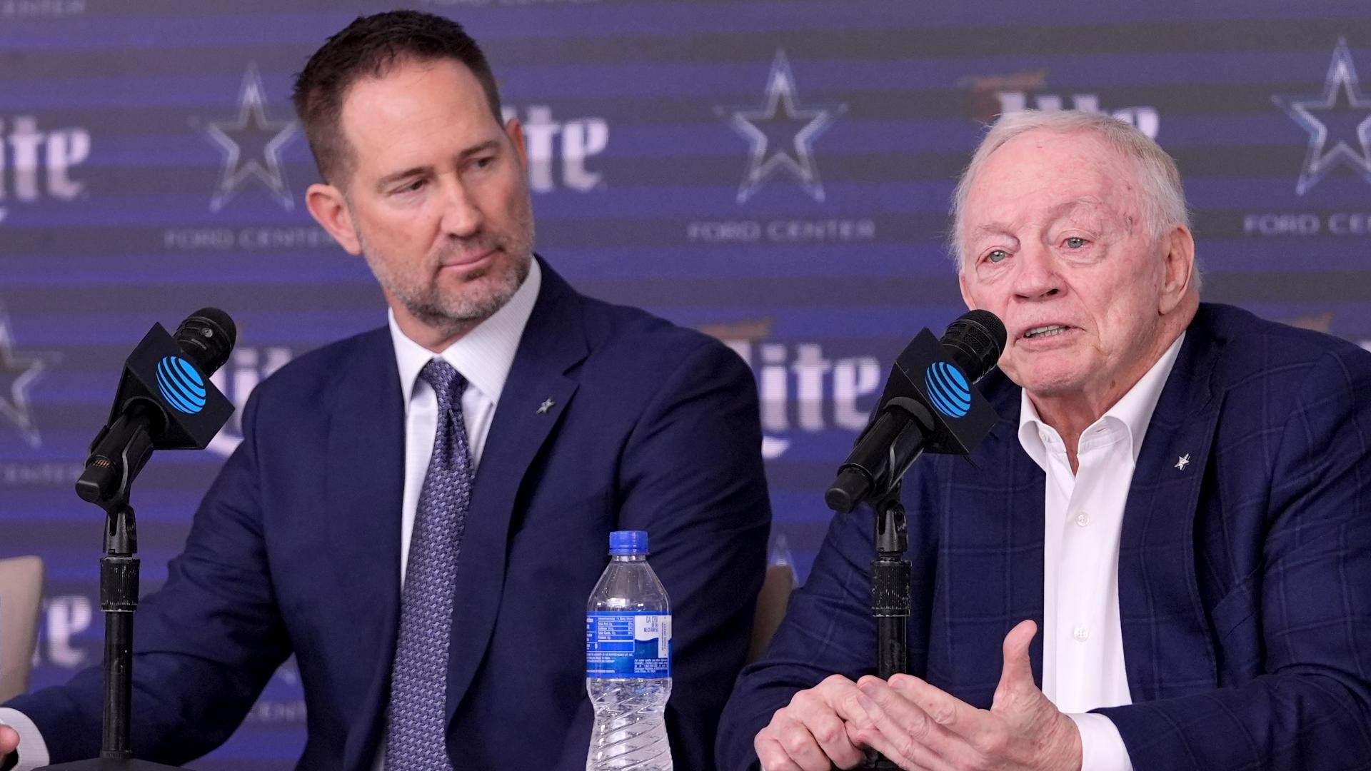 Dallas Cowboys: New coach Brian Schottenheimer press conference | kvue.com