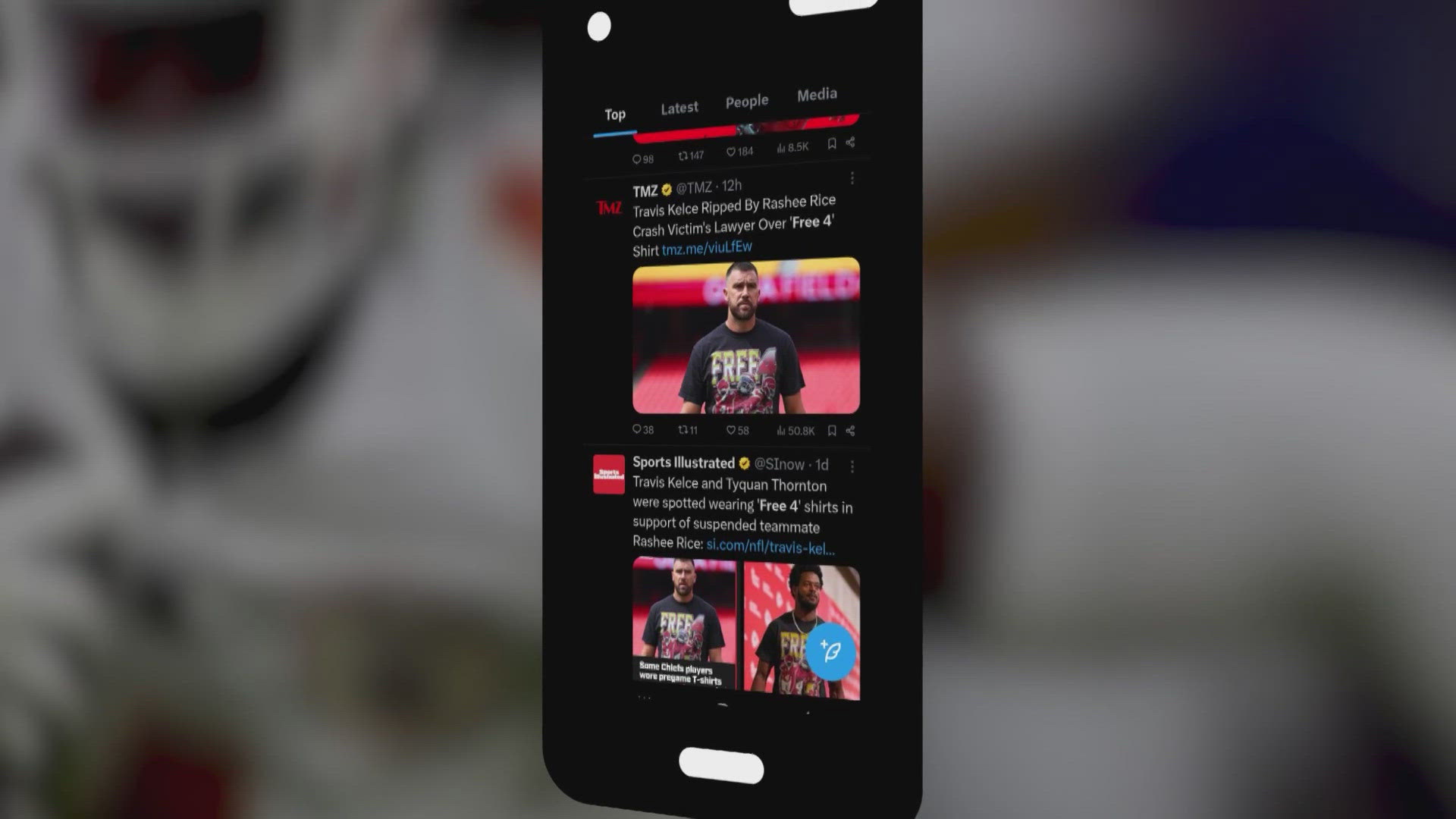 Travis Kelce wears 'Free 4' shirt to support Rashee Rice: Lawyer ...