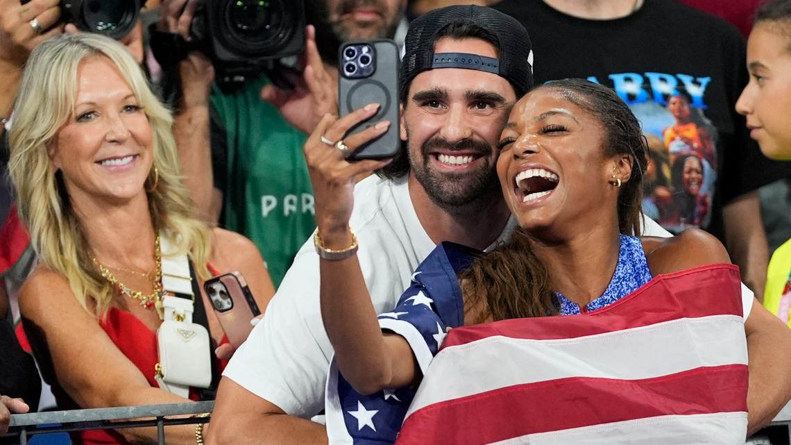 Who is Gabby Thomas' boyfriend? | kvue.com
