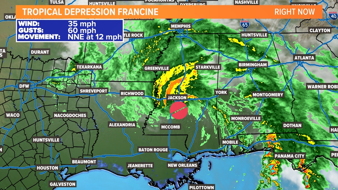 Tracking the Tropics: Could 'Francine' form next week? | kvue.com