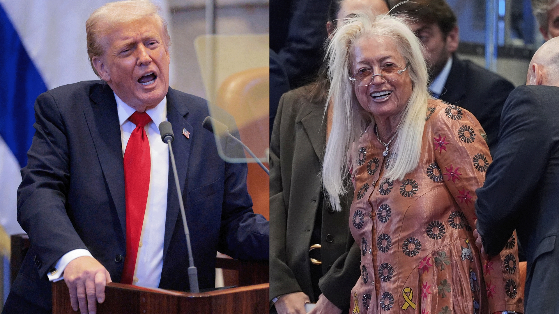Who is Miriam Adelson? Trump praises Dallas Mavericks owner in Israel ...