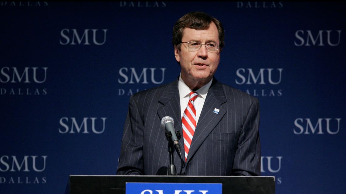 SMU president announces he will step down after 2024-2025 year | kvue.com
