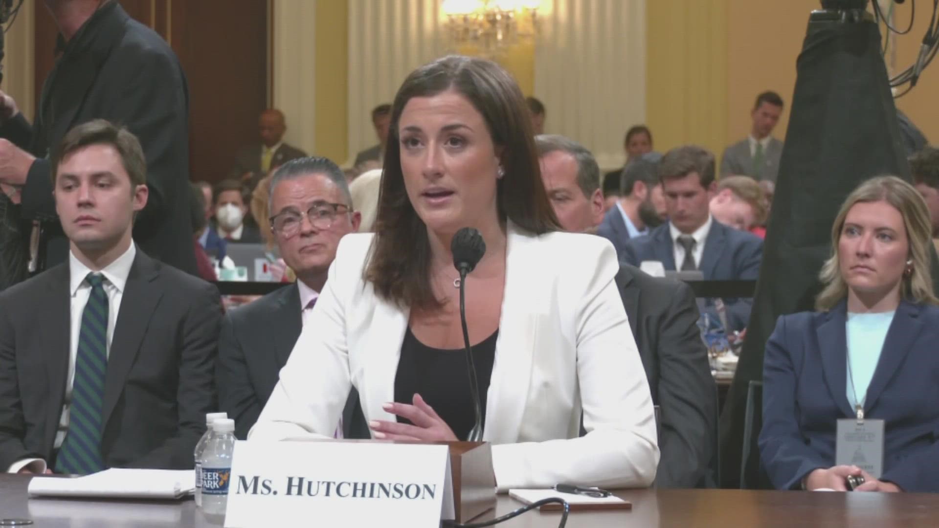 Who is Cassidy Hutchinson? Trump White House aide on Jan. 6 | kvue.com