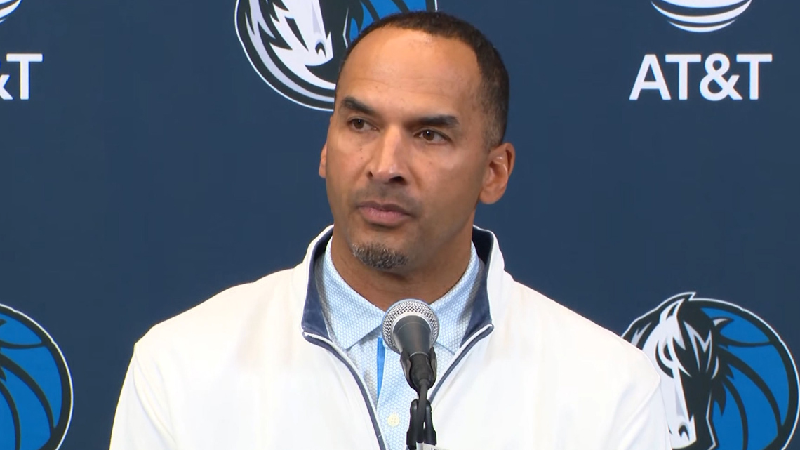 Nico Harrison confronted by Mavs fan at Addison Twin Peaks | VIDEO ...