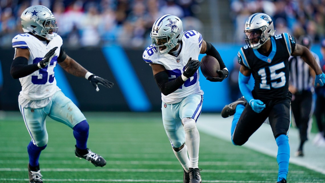 Cowboys beat Panthers 33-10 | kvue.com