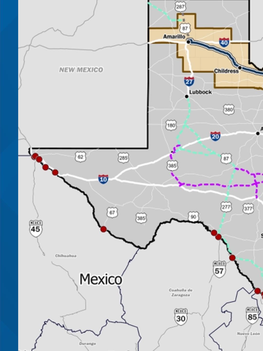 Could Texas get a new interstate? New proposal connects East Texas ...