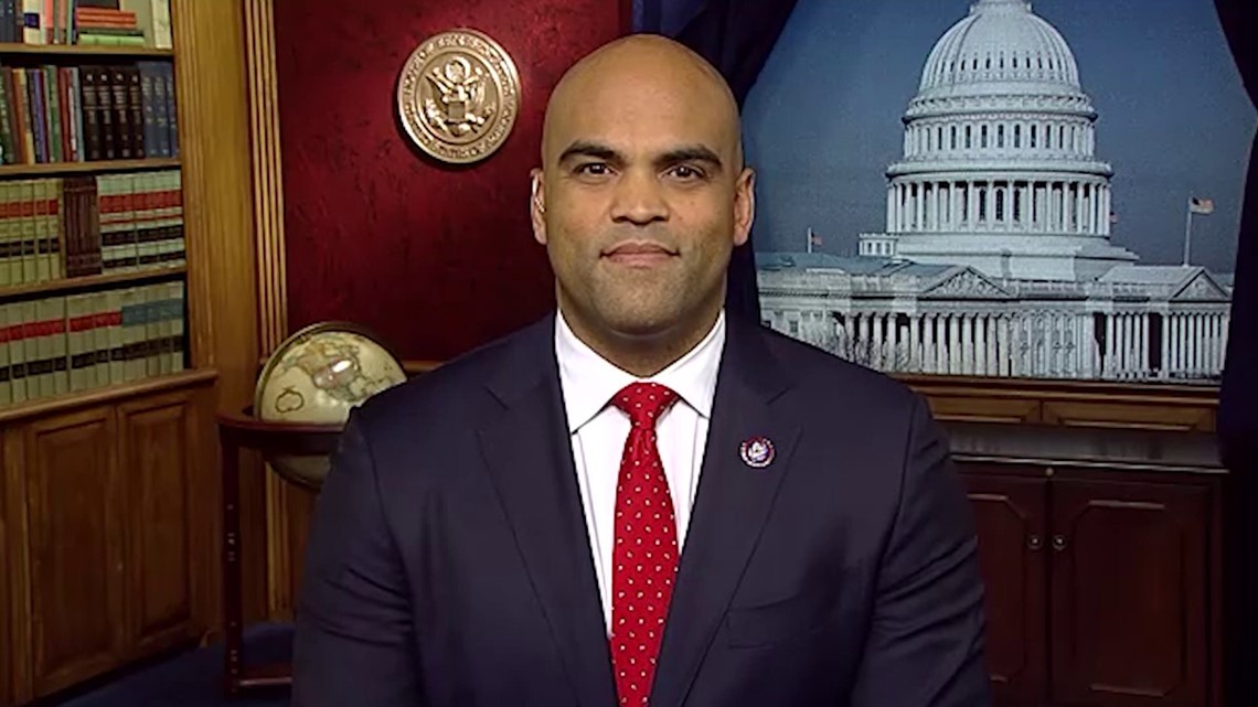 Colin Allred announces run against Ted Cruz for US Senate seat | kvue.com