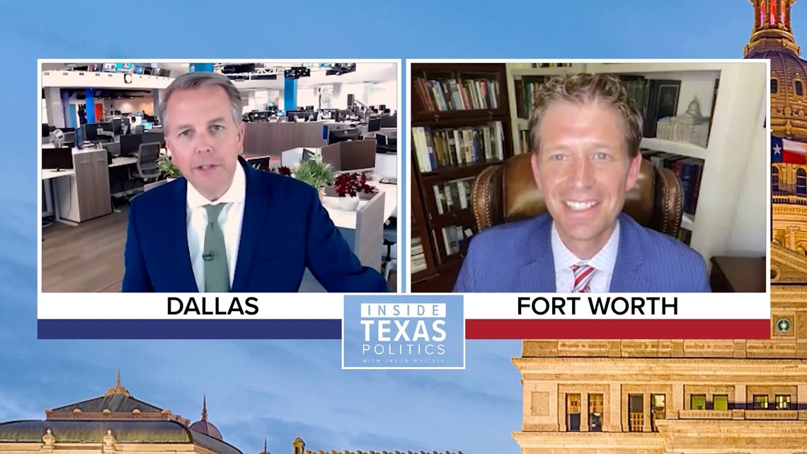 Matt Krause running for Tarrant County Commissioners' Court | kvue.com